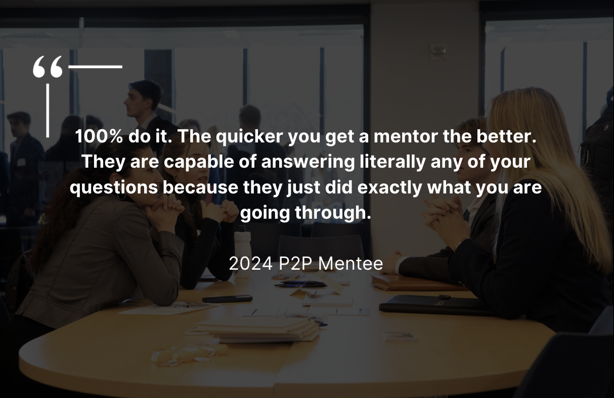 Peer2Peer Mentoring | Leeds School of Business | University of Colorado Boulder